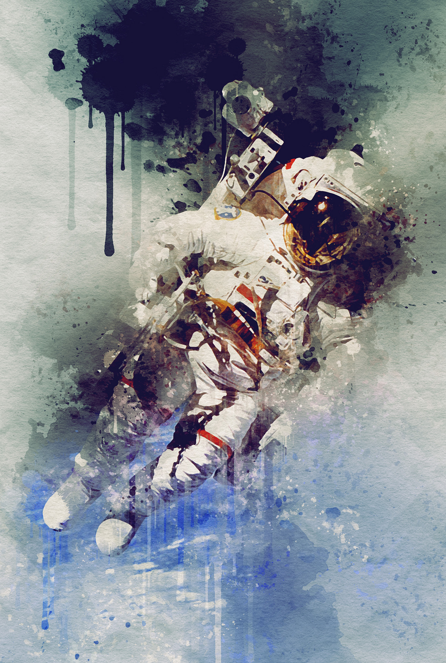 Splash Art 2 Photoshop Action, Add-ons | GraphicRiver