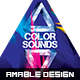 Color Sounds Flyer/Poster, Print Templates | GraphicRiver
