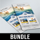 3 in 1 DL Yacht Sailing Flyer Bundle V2, Print Templates | GraphicRiver