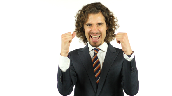 Successful Business, Excitement, Joy of Success, Stock Footage | VideoHive