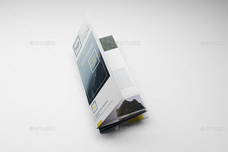 Four Panel Fold Brochure Mockups, Graphics | GraphicRiver