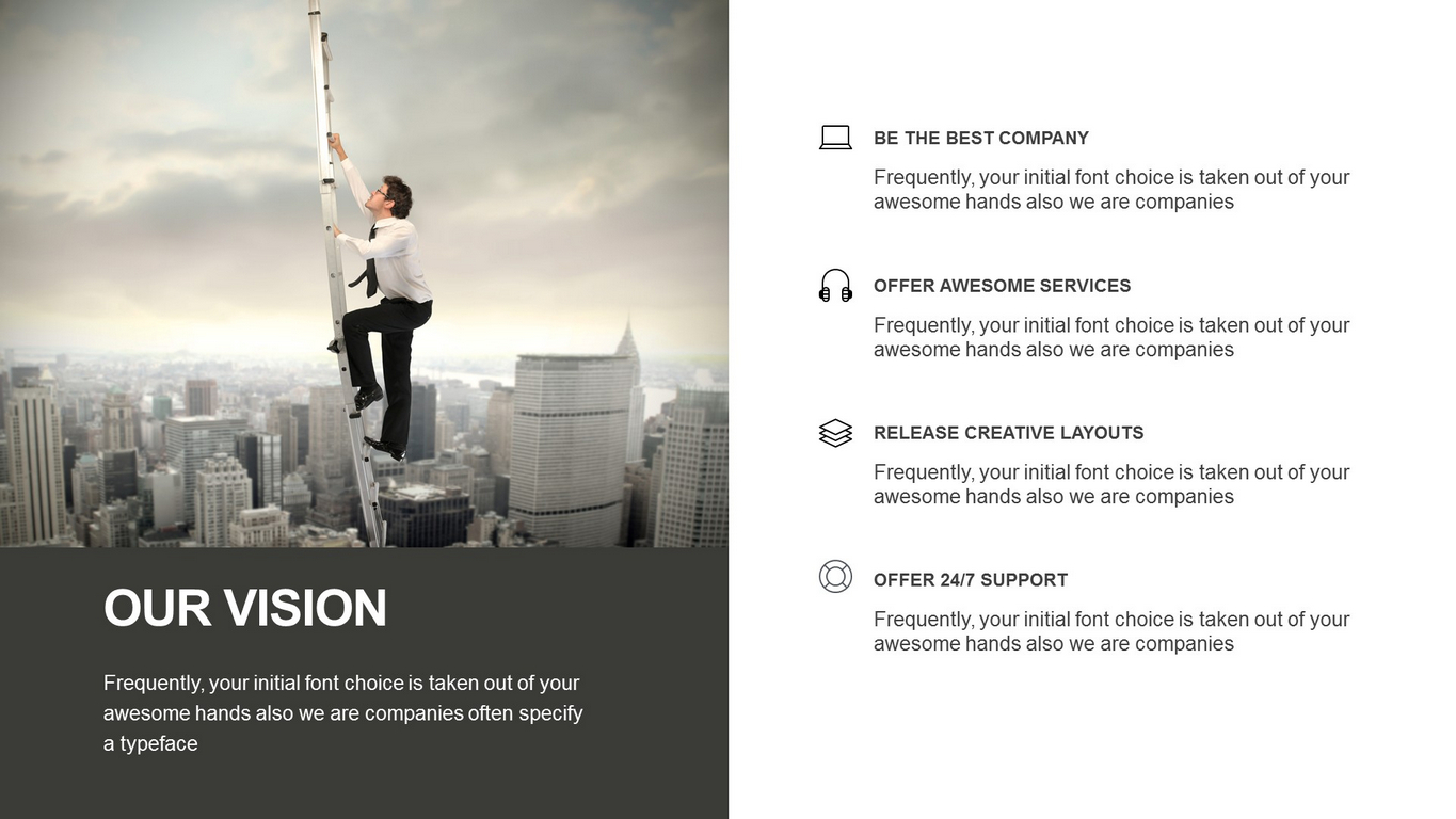 Summit Powerpoint Template by EvgenyBagro | GraphicRiver