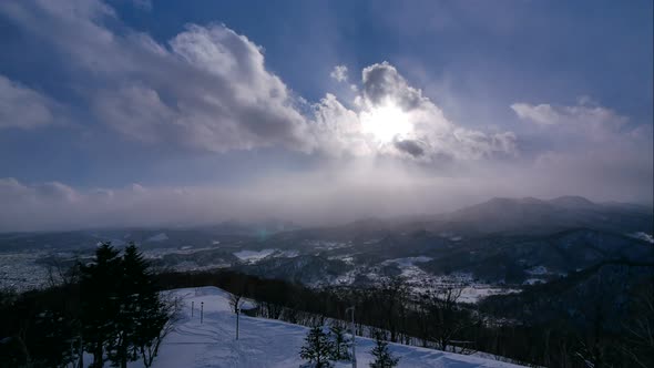Beautiful Sapporo city and nature in Hokkaido Japan, Stock Footage