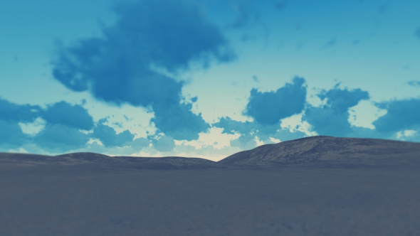 Sunrise - Desert, Motion Graphics | VideoHive