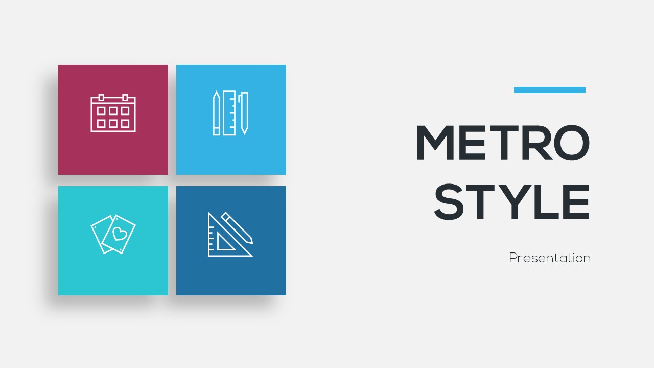 Metro Style Theme, Presentation Templates | GraphicRiver