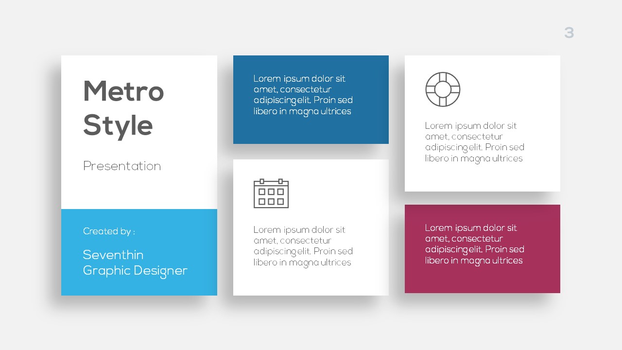 Metro Style Theme, Presentation Templates | GraphicRiver