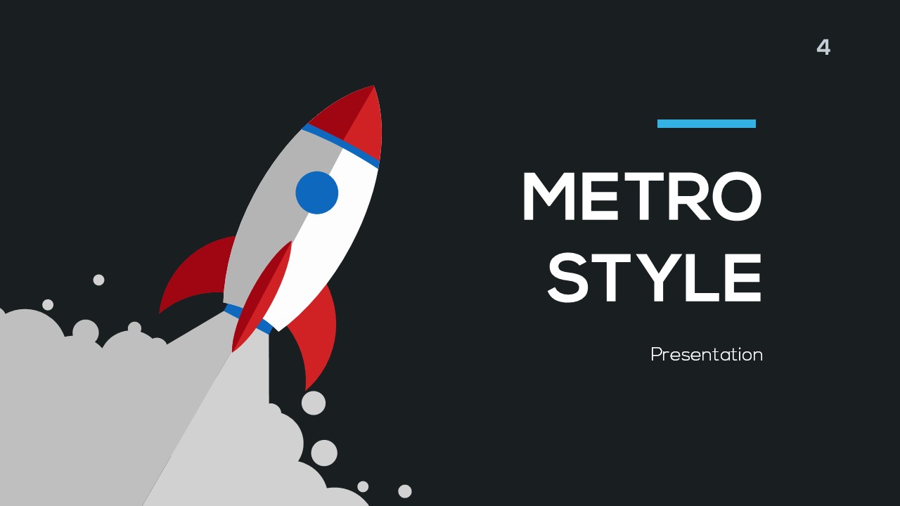 Metro Style Theme by seventhin | GraphicRiver