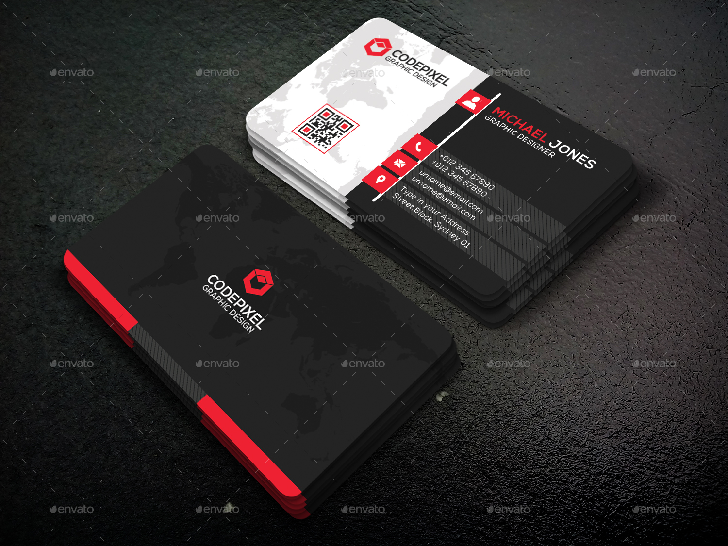 Business Card, Print Templates | GraphicRiver