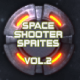 Space Shooter Sprites vol.2, Game Assets | GraphicRiver