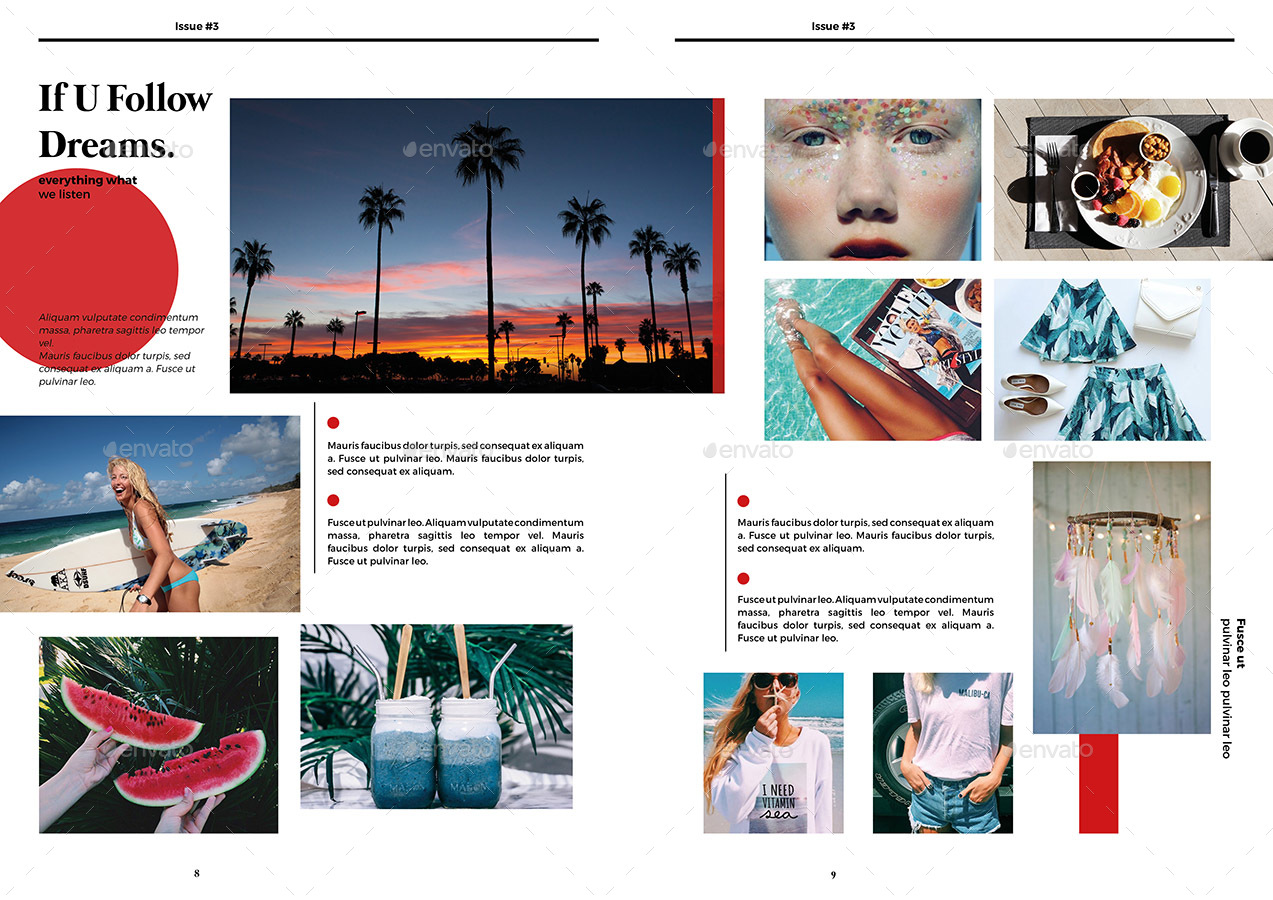 Multipurpose Magazine 32 pages, Print Templates | GraphicRiver