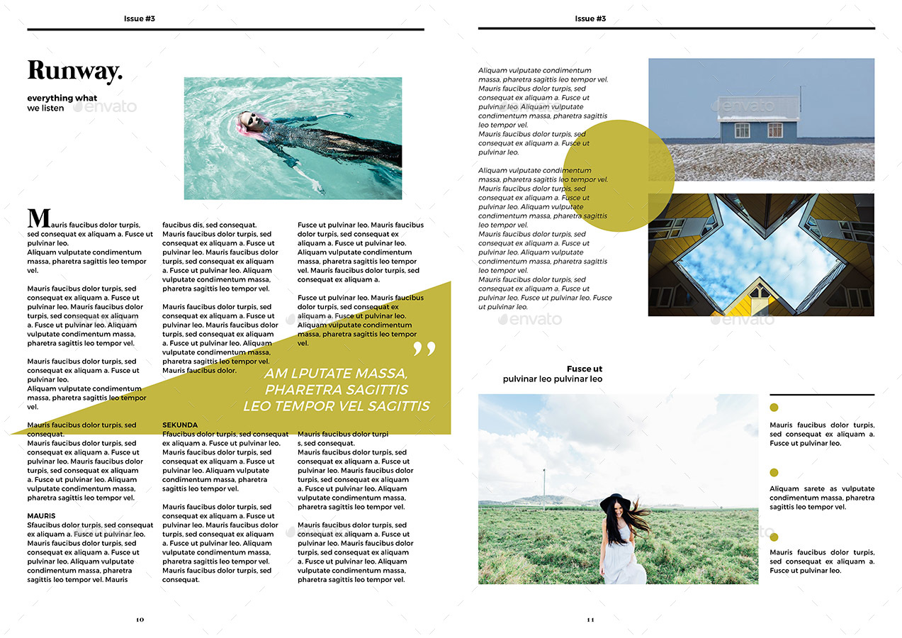 Multipurpose Magazine 32 pages, Print Templates | GraphicRiver