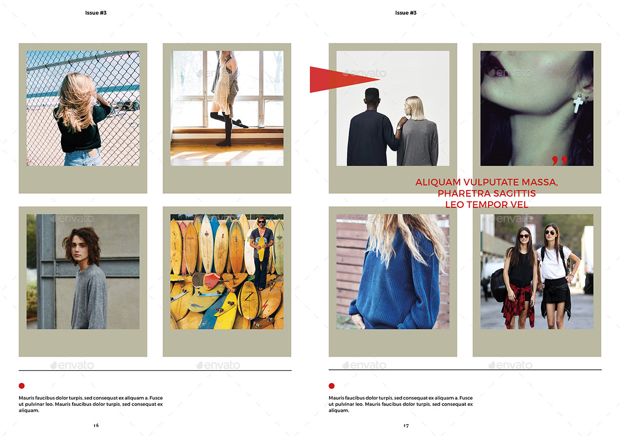Multipurpose Magazine 32 pages, Print Templates | GraphicRiver