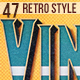 47 Retro & Vintage Style Bundle, Add-ons | GraphicRiver