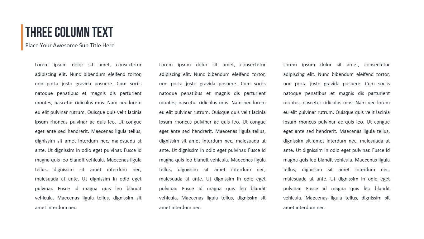 Analysis Keynote Template, Presentation Templates | GraphicRiver