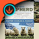 The Good Shepherd: Church Flyer Template, Print Templates | GraphicRiver