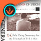 The Next Generation: Church Flyer Template, Print Templates | GraphicRiver