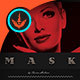 Mask: CD Cover Artwork Template, Print Templates | GraphicRiver