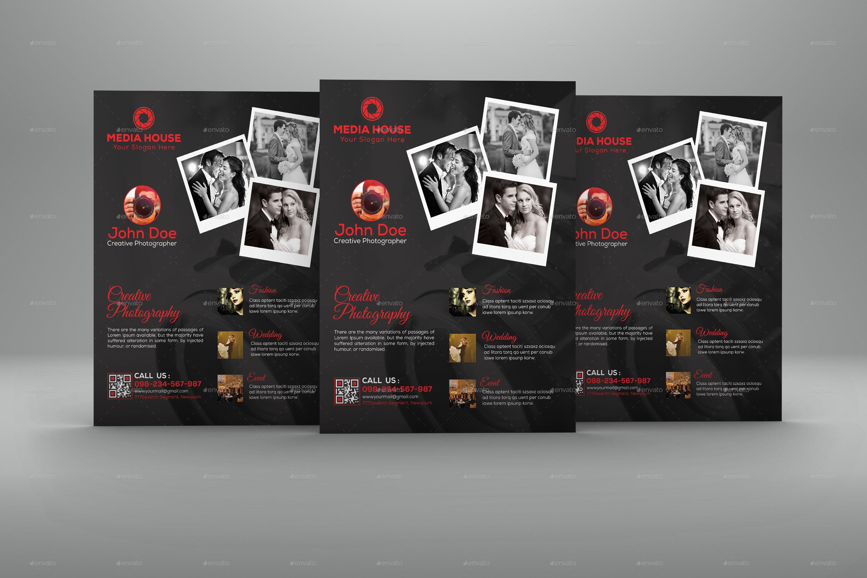 Photography Flyer, Print Templates | GraphicRiver