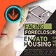 Real Estate Foreclosure Flyer Template, Print Templates | GraphicRiver