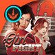 Girl Fight MMA Event Flyer Template, Print Templates | GraphicRiver
