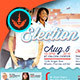 Voter Registration Flyer template, Print Templates | GraphicRiver