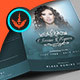 Celebrity Funeral Program: Bi-Fold Template, Print Templates | GraphicRiver