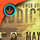 Power over Addiction: Church Flyer Template, Print Templates | GraphicRiver