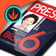 Press Pass Template 2, Print Templates | GraphicRiver