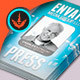 Press Pass Template by SeraphimChris | GraphicRiver