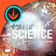 Creation Science: CD Cover Artwork Template, Print Templates | GraphicRiver