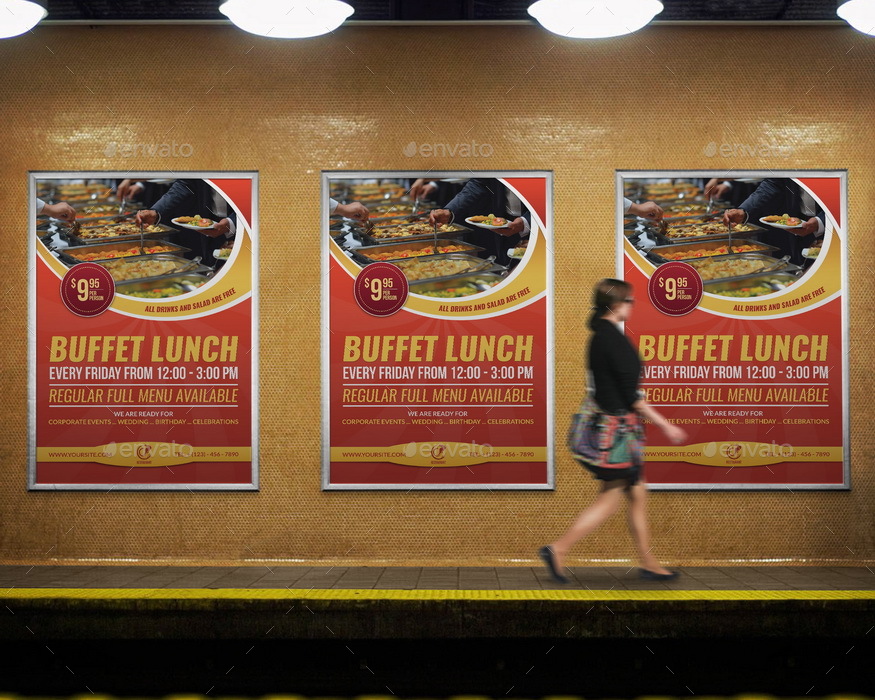 Restaurant Advertising Bundle Vol.12, Print Templates | GraphicRiver