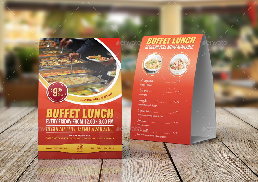 Restaurant Advertising Bundle Vol.12, Print Templates | GraphicRiver