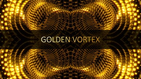 Golden Vortex, Motion Graphics | VideoHive