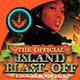 Island Blast Off: CD Cover Artwork Template, Print Templates | GraphicRiver