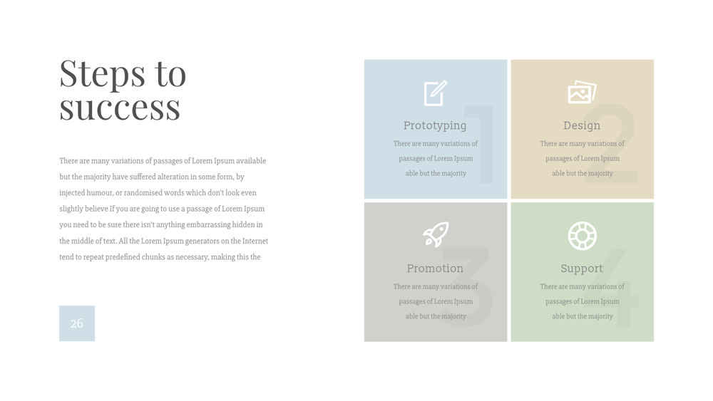 Focus PowerPoint Presentation, Presentation Templates | GraphicRiver