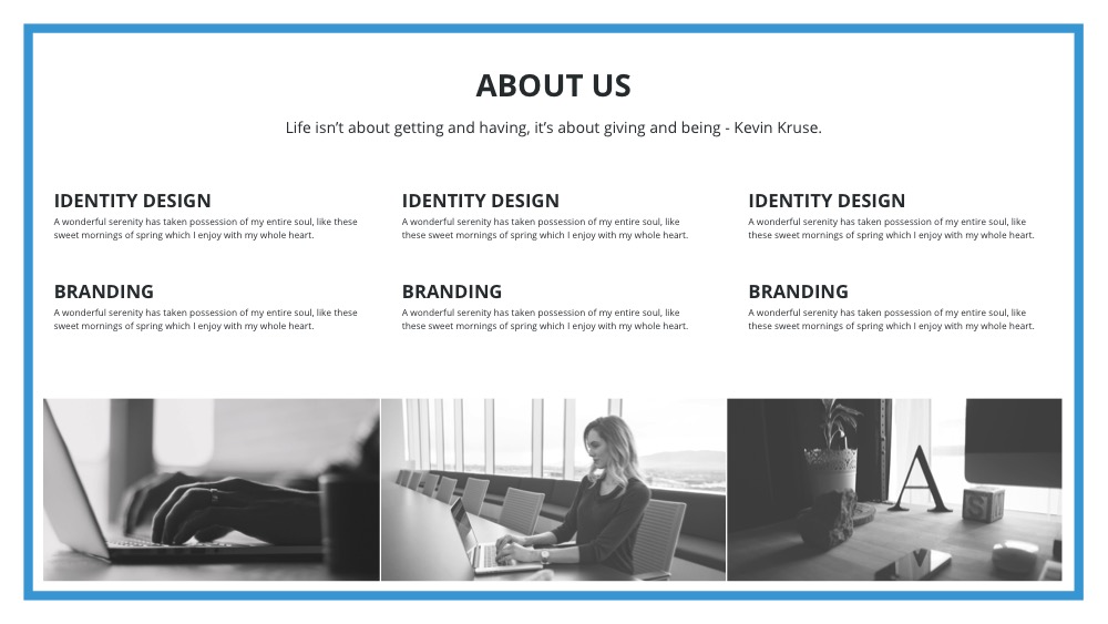 Monday | PowerPoint Template, Presentation Templates | GraphicRiver