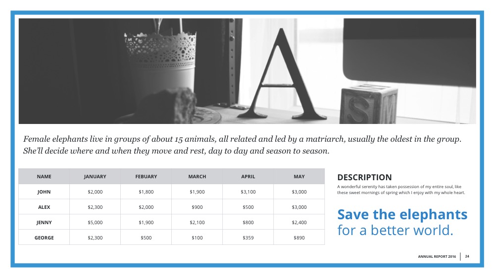 Monday | PowerPoint Template, Presentation Templates | GraphicRiver