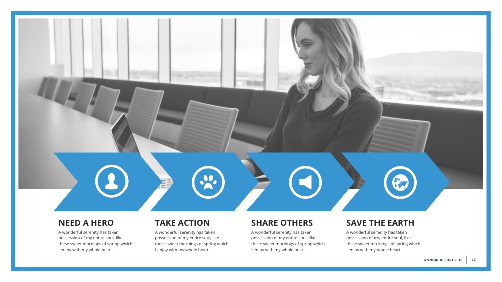 Monday | PowerPoint Template, Presentation Templates | GraphicRiver