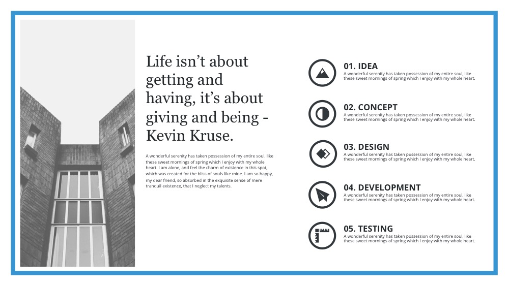 Monday | PowerPoint Template, Presentation Templates | GraphicRiver