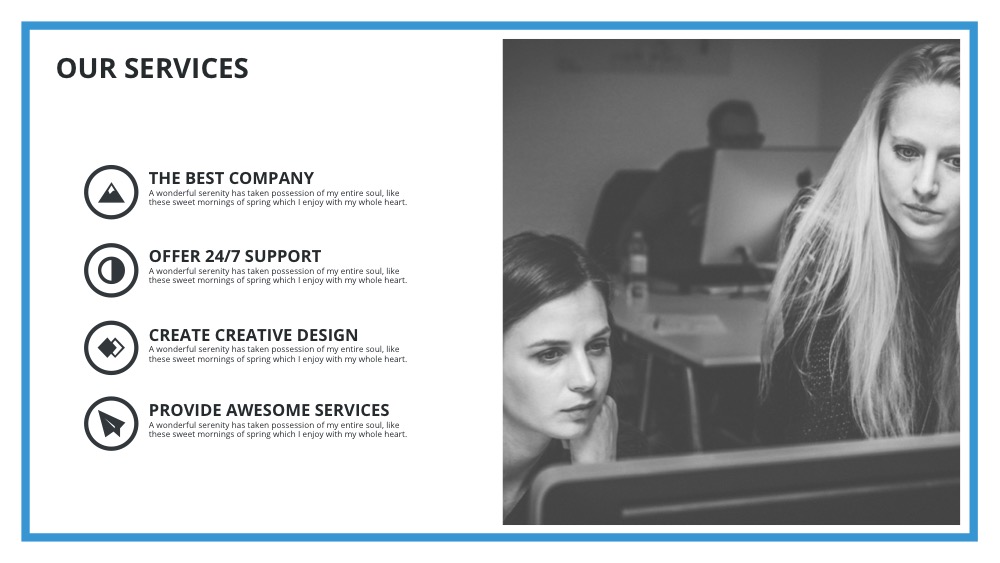 Monday | PowerPoint Template, Presentation Templates | GraphicRiver