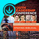 Youth Conference CD Artwork Template, Print Templates | GraphicRiver
