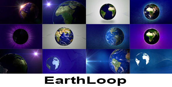 Earth Loop, Motion Graphics | VideoHive