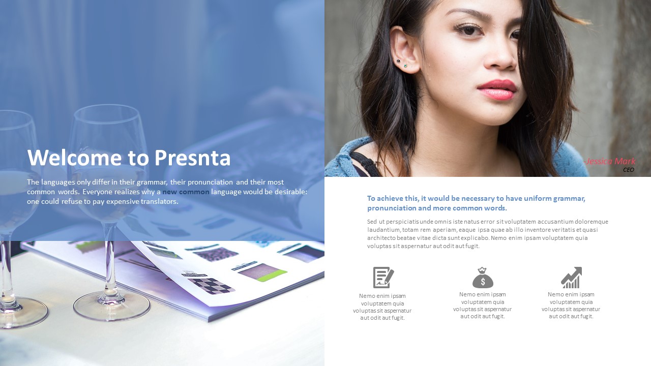 Presenta Power Point Presentation, Presentation Templates | GraphicRiver