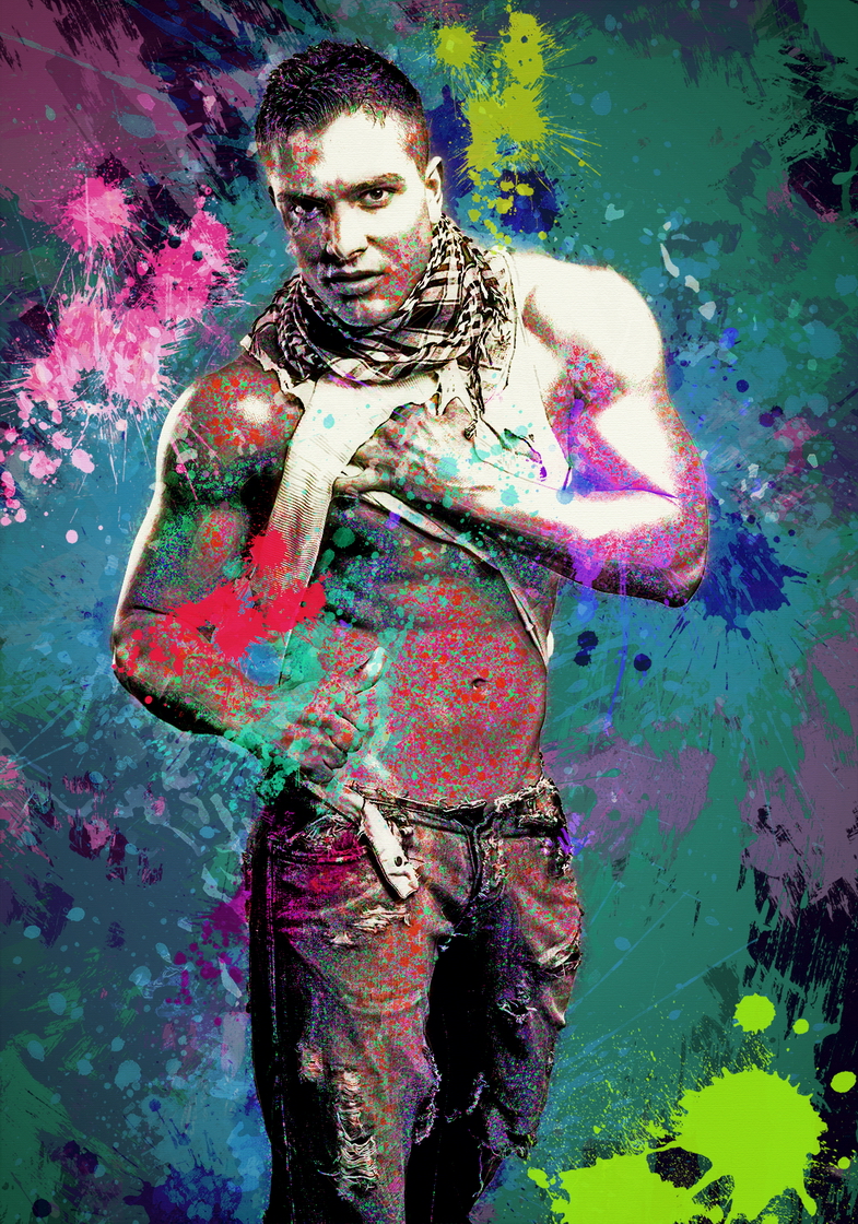 Splatter Art, Add-ons | GraphicRiver