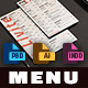 Menu, Print Templates | GraphicRiver