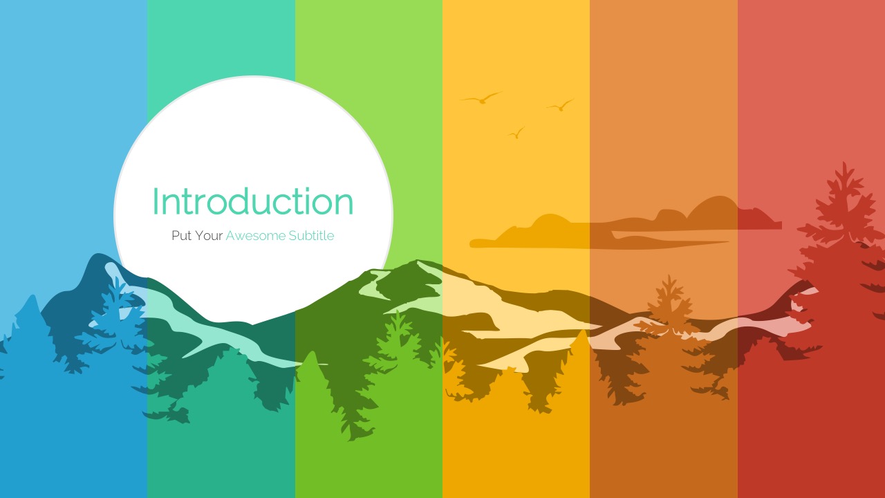 Forest - Multipurpose Powerpoint Template, Presentation Templates ...