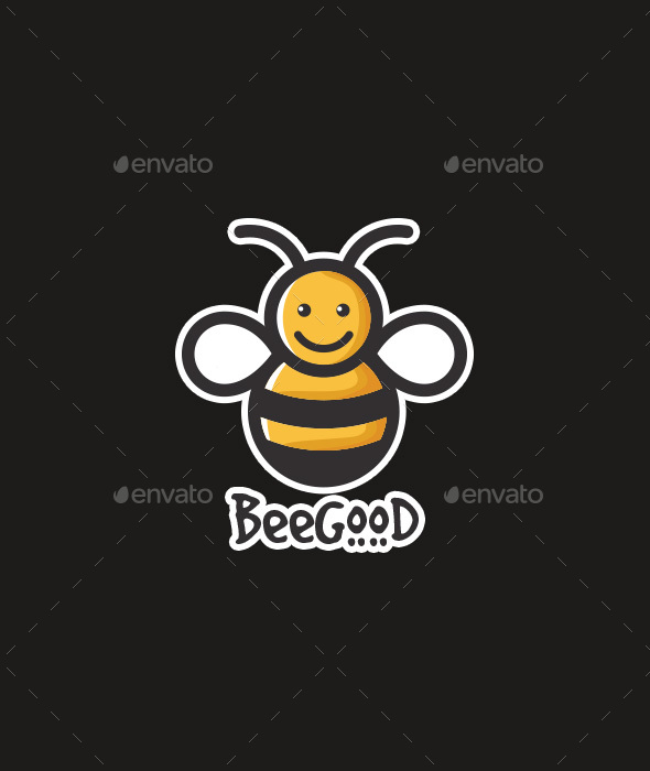 Bee Good Logo, Logo Templates | GraphicRiver