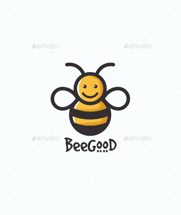 Bee Good Logo, Logo Templates | GraphicRiver
