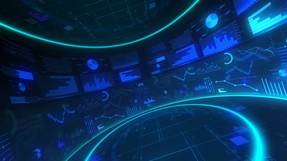 Business Data and Statistical Analysis, Motion Graphics | VideoHive