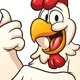 Happy Chicken, Vectors | GraphicRiver